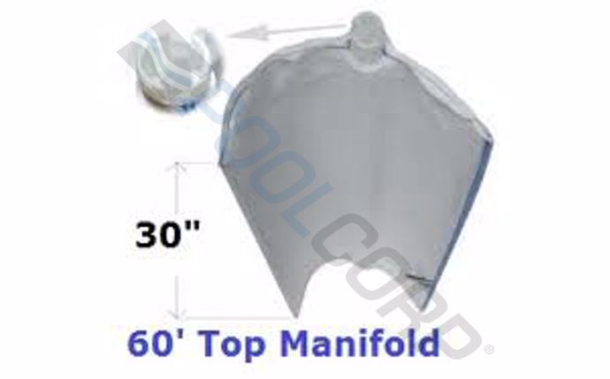 POOL360 | Full Size DE Single Grid for DEV60/DEL60 Filters Set of 7