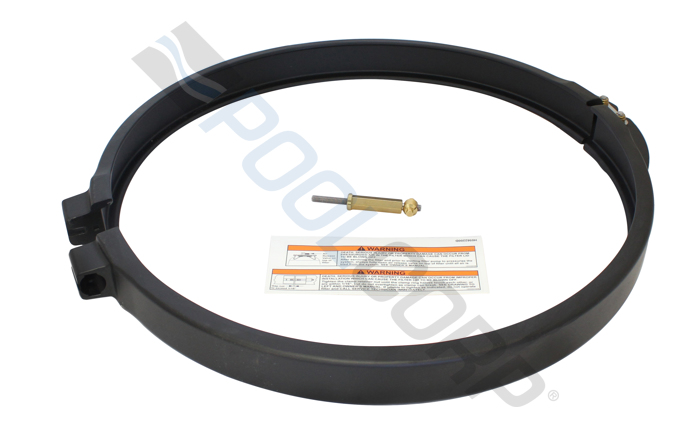 POOL360 | Tank Clamp Ring with Knob Assembly