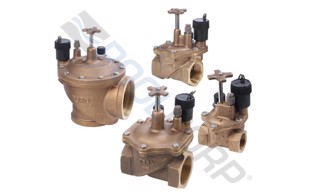 POOL360 | 1.25" 220 Brass Series Globe Valve