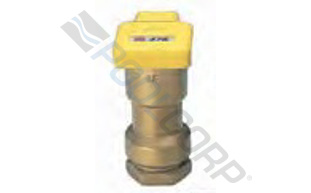 POOL360 | 1" 1-Piece Single Lug Quick Coupler Valve ACME Threaded w ...