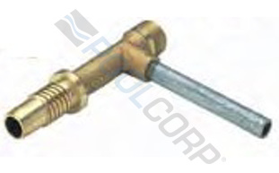 POOL360 | Single Lug Coupler Key for 1" Male & 3/4 Female Threaded Couplers