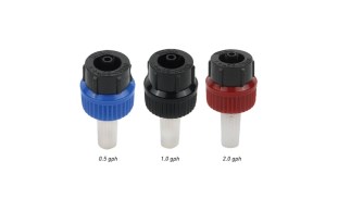 POOL360 | Blue Turbo-SC® Plus Pressure Compensating Emitter 0.5 GPH