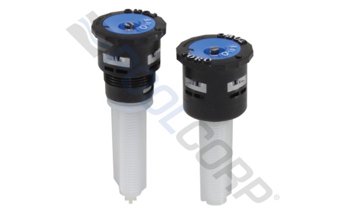 POOL360 | Precision Series Blue Spray Nozzle Only with 10' Radius & 270 ...