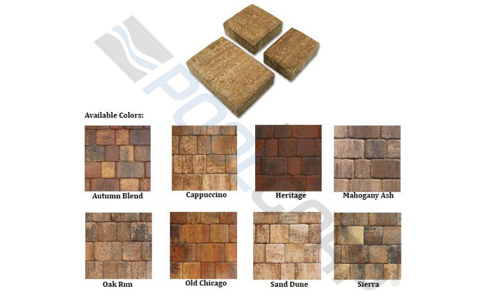 POOL360 | Tremron | Coordinated Pavers & Coping