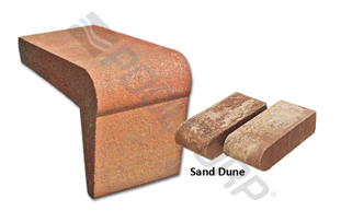 POOL360 | 4" X 9" Remodel Bullnose Coping Sand Dune
