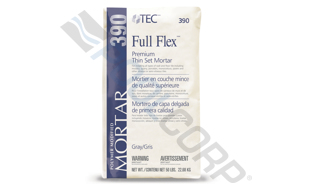 POOL360 | Full Flex® 390 Series Premium Thin Set Mortar 50 lb Gray