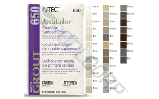 POOL360 | AccuColor® 650 Series Premium Sanded Grout Mist 939