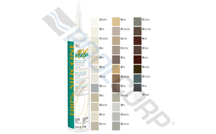 POOL360 | 10.5OZ LIGHT BUFF #945 100% SILICONE SEALANT