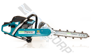POOL360 | GeoRipper 620 Trencher 2-Stroke Belt Driven Makita Engine