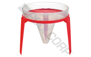 POOL360 | 6"W x 4-1/2"H CatchCan Ultra™ Irrigation Watering Auditing Cups (12 per pack)