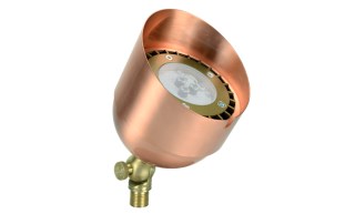 POOL360 | Satin Copper Oxford Knights Series Up Light 12V 7W 2700K