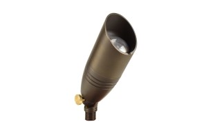 POOL360 | Weathered Brass LED Pulsar Up Light 12V 3000K