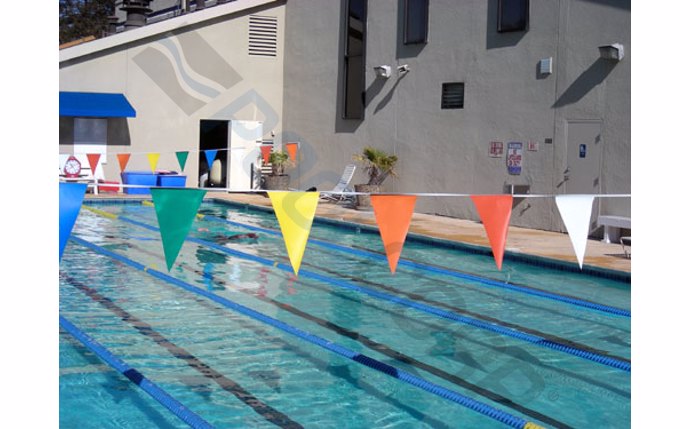POOL360 | 1' Custom Color Backstroke Pennant