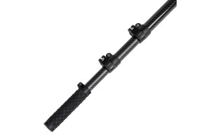 POOL360 | 3X17' Hyperpole 3 Piece Carbon Fiber Commercial Telepole