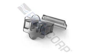 POOL360 | Clear SPT-1 Female Quick Plug Adapter