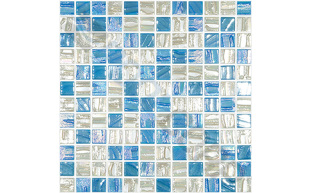 POOL360 | 5mm Vogue Collection Glass Tile Verde