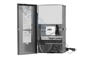 POOL360 | Stainless Steel HP Transformer with Remote Photocell and Electronic Timer 300W