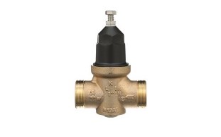 POOL360 | .75" Water Pressure Reducing Valve with Double Union Connections Lead Free