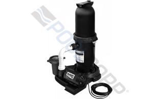 POOL360 | 150 SqFt ProClean Plus Single Cartridge Filter 1.5HP