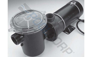 POOL360 | Hi-Flo II 48 Frame 1 Speed Pool Pump with Center Discharge ...