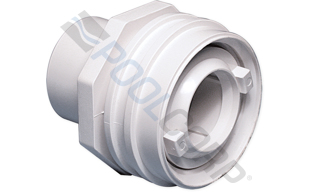 POOL360 | 1" Socket White Flush Mount Return Fitting