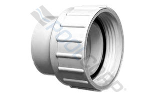 POOL360 | 1 1/2" UNION ASSY. W/GASKET