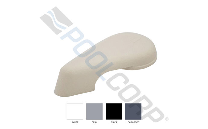 POOL360 | HANDLE, FOR 2" T/A DIVERTER 5 SCLP CAP