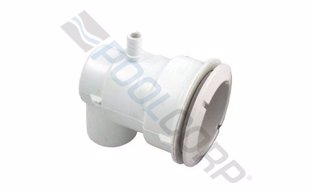 POOL360 | POLY JET BODY ASSY, 3/8"BARB X 1"S ELL