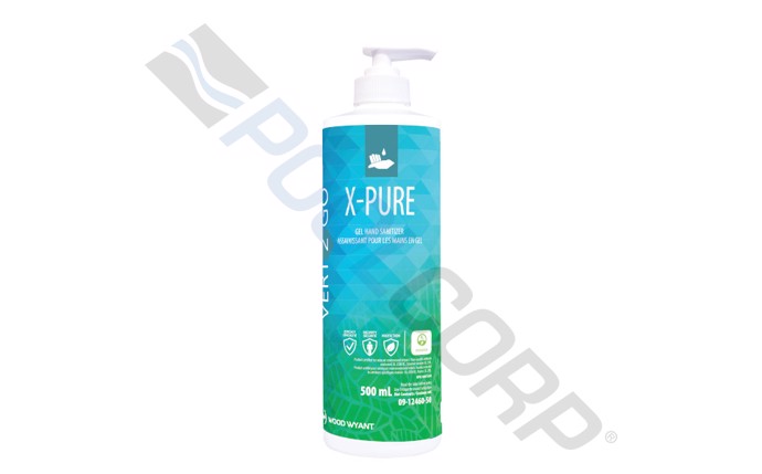 POOL360 | 500mL Wood Wyant X-Pure Antimicrobial Hand Sanitizer