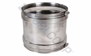 POOL360 | JXI 4" SS SINGLE WALL INDOOR VENT ADAPTER